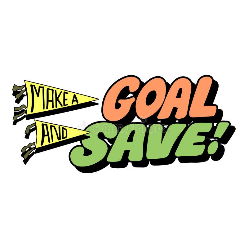 Cartoon Save Goal Stock Illustrations – 778 Cartoon Save Goal Stock ...