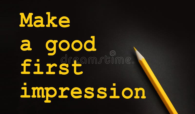 Good First Impression Stock Illustrations – 211 Good First Impression ...