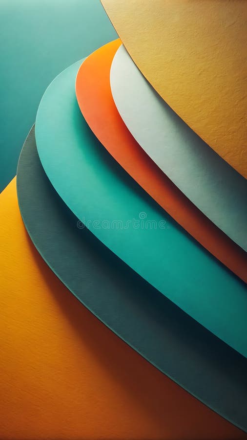 Make a Gradient from Retro Colors To Modern Tones with Mixed Typeface ...