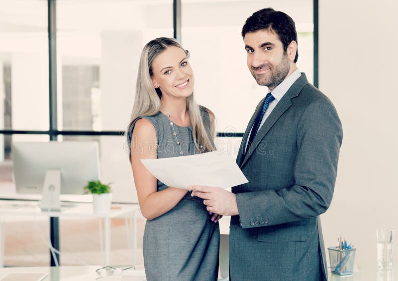 We Make a Great Team Together Stock Photo - Image of modern, business ...