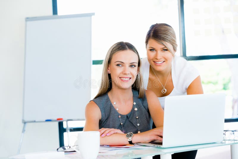 We Make a Great Team Together Stock Image - Image of manager, female ...