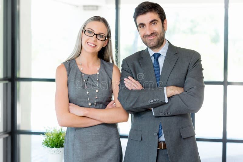 We Make a Great Team Together Stock Image - Image of manager ...