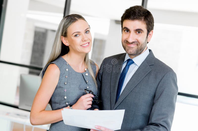 We Make a Great Team Together Stock Photo - Image of colleague ...