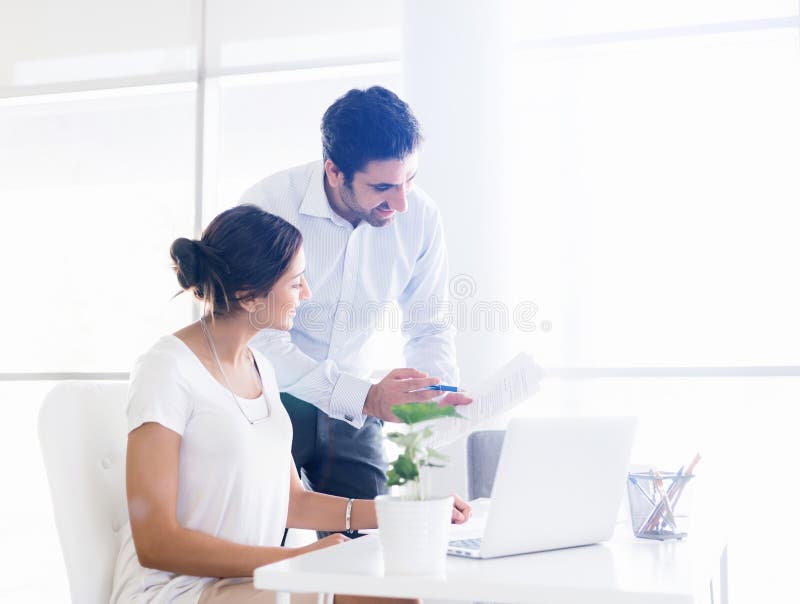 We Make a Great Team Together Stock Photo - Image of adult, partnership ...