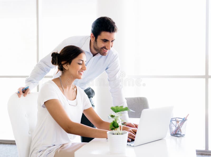 We Make a Great Team Together Stock Image - Image of partnership ...