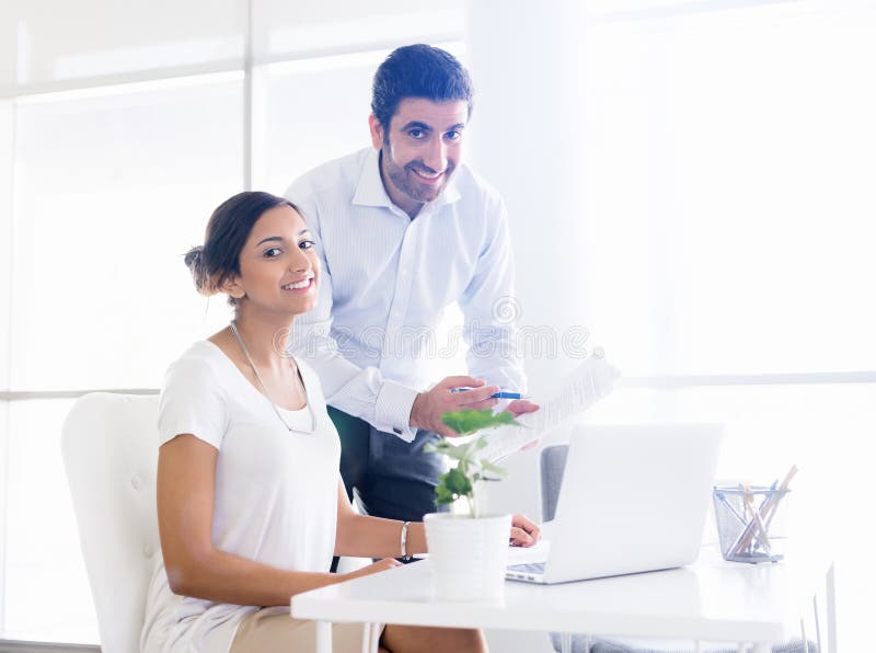 We Make a Great Team Together Stock Photo - Image of cooperate, female ...