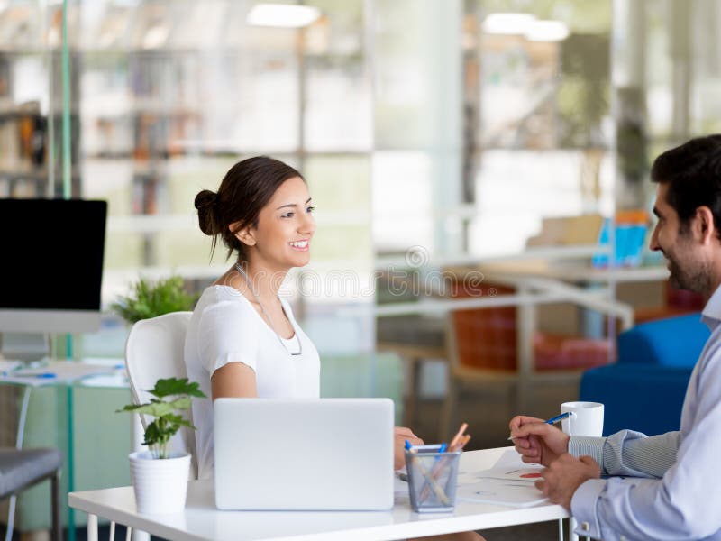 We Make a Great Team Together Stock Image - Image of project ...