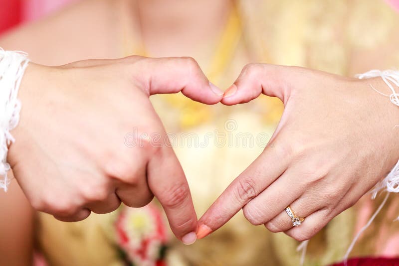 Make heart shape together stock image. Image of concept - 33113815