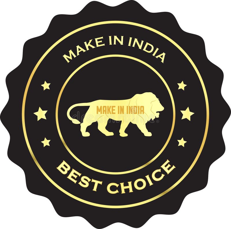 Make in India Golden, Best Choice , Make in India, Best Choice, Make in ...