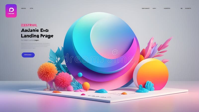 Infinite Impact: Vector UI UX Brilliance. AI Generate Stock ...