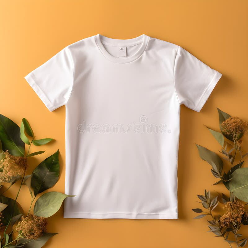 Make a Lasting Impression with Premium Mockup of T-shirt Stock ...