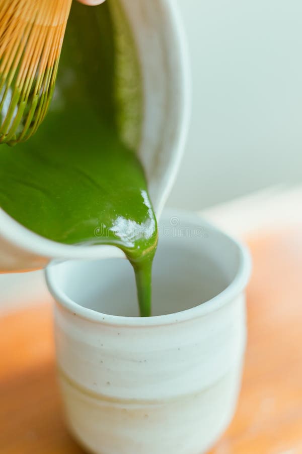 Make matcha green tea stock photo. Image of food, matcha - 365279306
