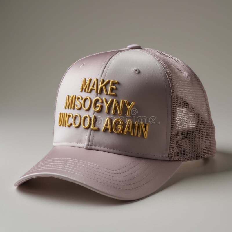 Make misogyny uncool again stock illustration. Illustration of pattern ...