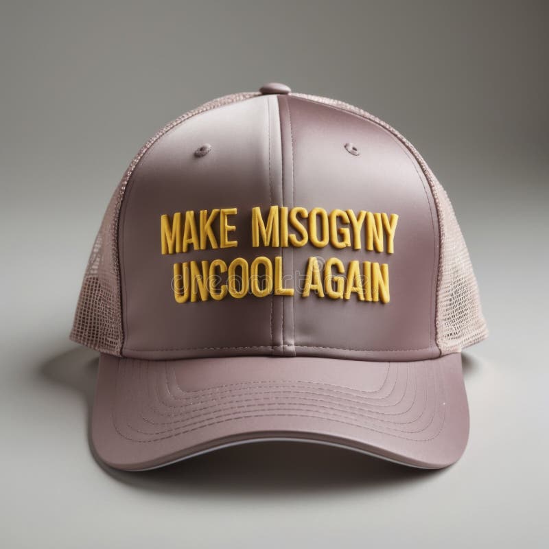 Make misogyny uncool again stock illustration. Illustration of human ...