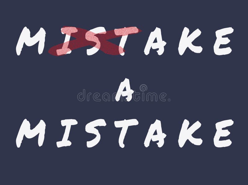 Make Mistake Stock Illustrations – 313 Make Mistake Stock Illustrations ...
