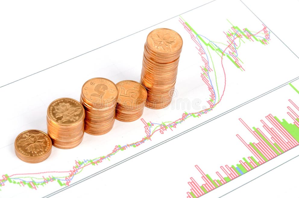 Make money stock photo. Image of forecast, money, graph - 27954296