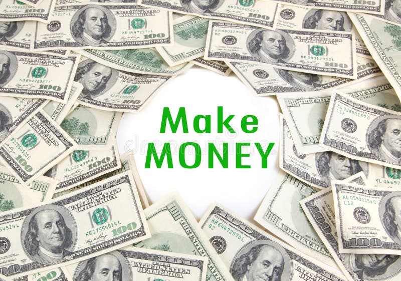 Make More Money stock image. Image of savings, flow, selling - 35306023