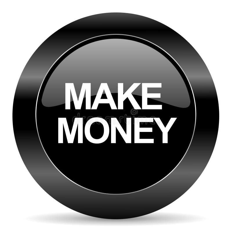 Make money stamp stock vector. Illustration of money - 95267534