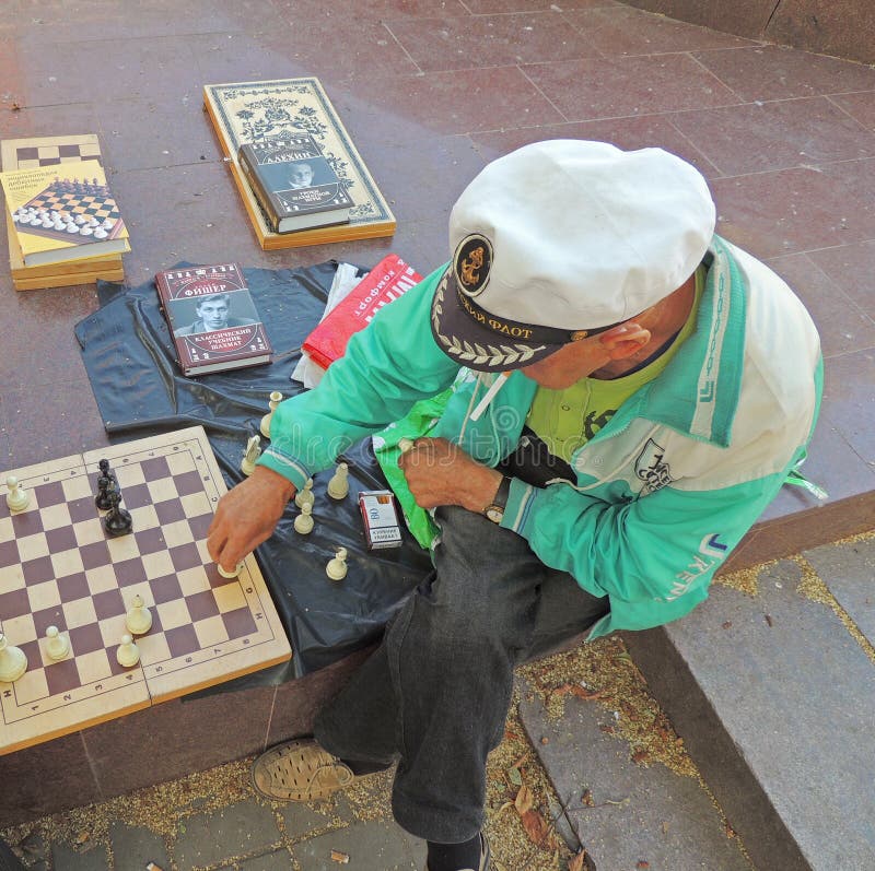 Make a Move in a Chess Game Editorial Stock Image - Image of games ...