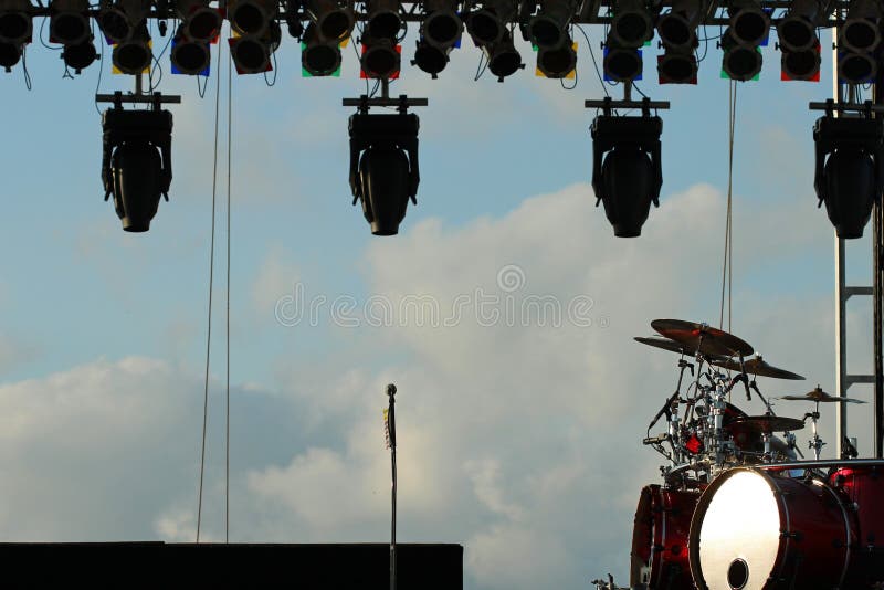 Make music stock image. Image of stage, musical, copy - 96643707