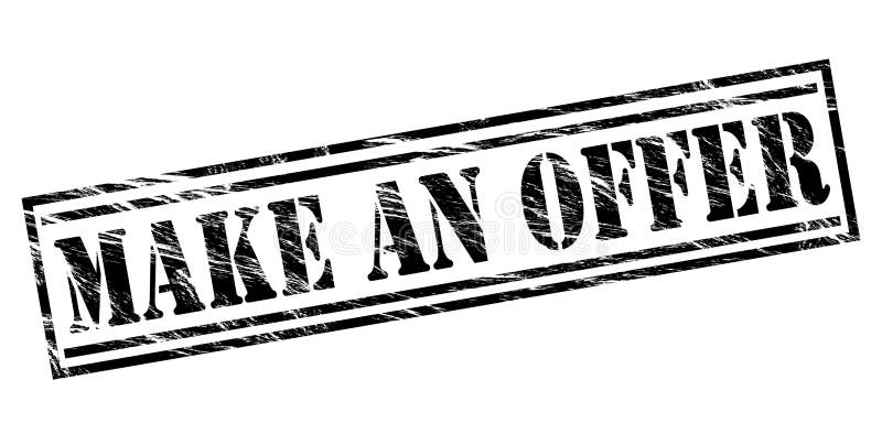 Make Offer Stock Illustrations – 2,837 Make Offer Stock Illustrations ...