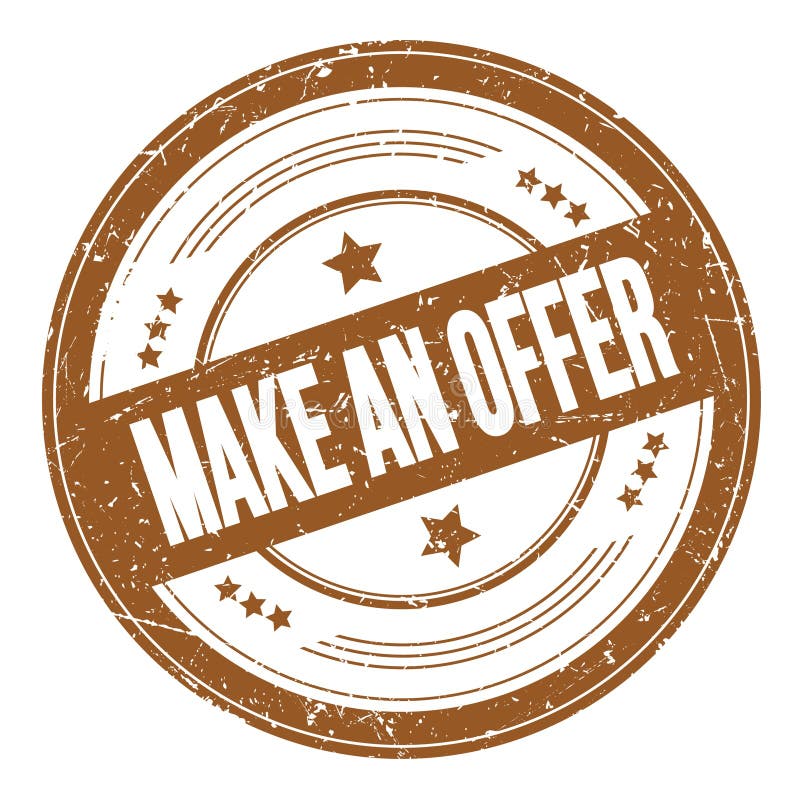 Make Offer Stock Illustrations – 2,837 Make Offer Stock Illustrations ...