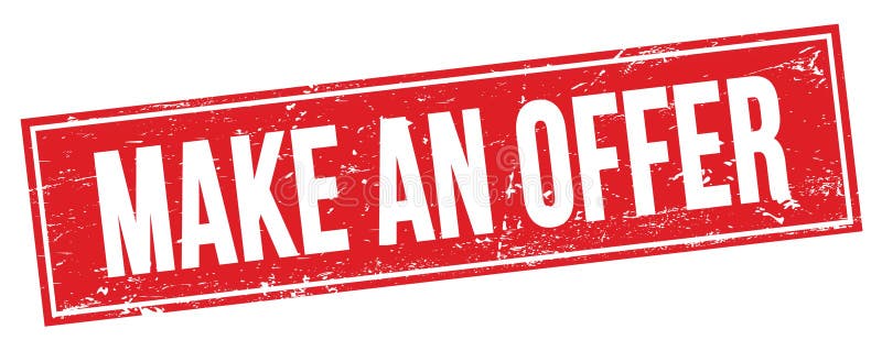 I ll make an offer! stock image. Image of necktie, cigar - 32716259