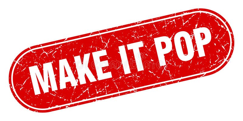 Square Grunge Make Pop Stamp Stock Illustrations – 38 Square Grunge ...