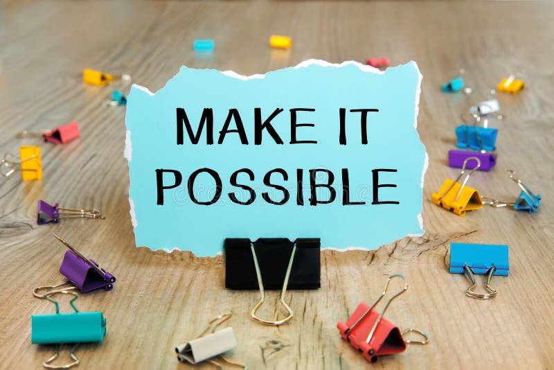 FOLLOW UP - Writing on Torn Paper Stock Photo - Image of accomplish ...