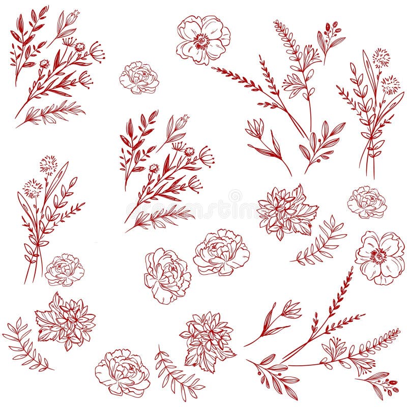 Make a Professional Floral Pattern Stock Vector - Illustration of ...