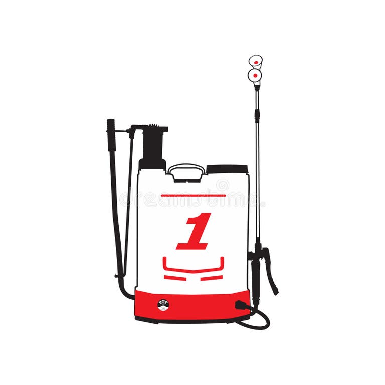 Make a Professional Knapsack Sprayer Vector Stock Vector - Illustration ...