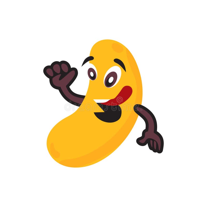 Make a Professional Peanut Mascot Vector Stock Vector - Illustration of ...