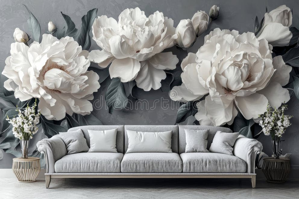 Make Rococo Stucco Mouldings for a Luxurious White Wall Design by Using ...