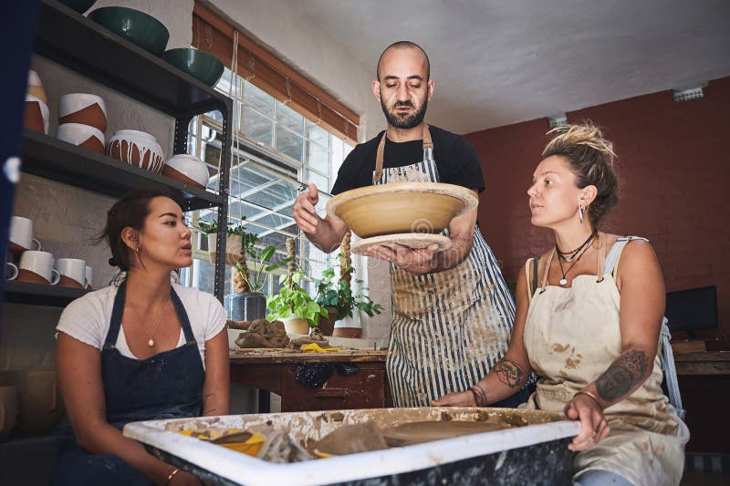 Make Room in Your Life for More Creativity. a Group of Young People ...