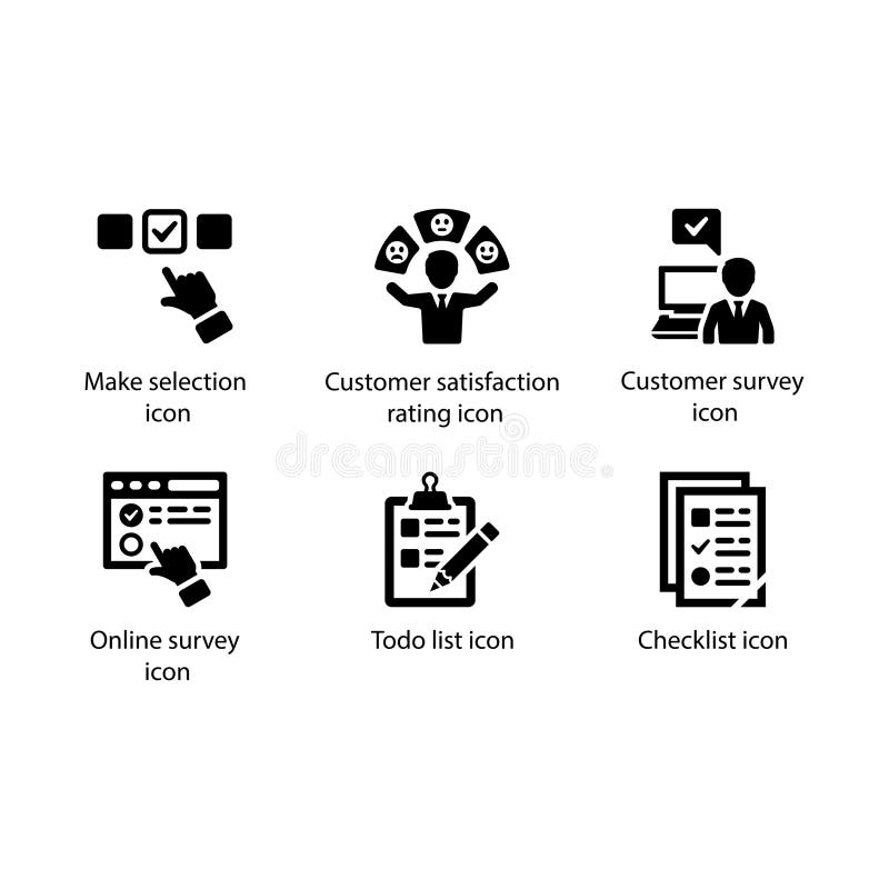 Make Selection, Customer Satisfaction Rating, Customer Survey, Online ...