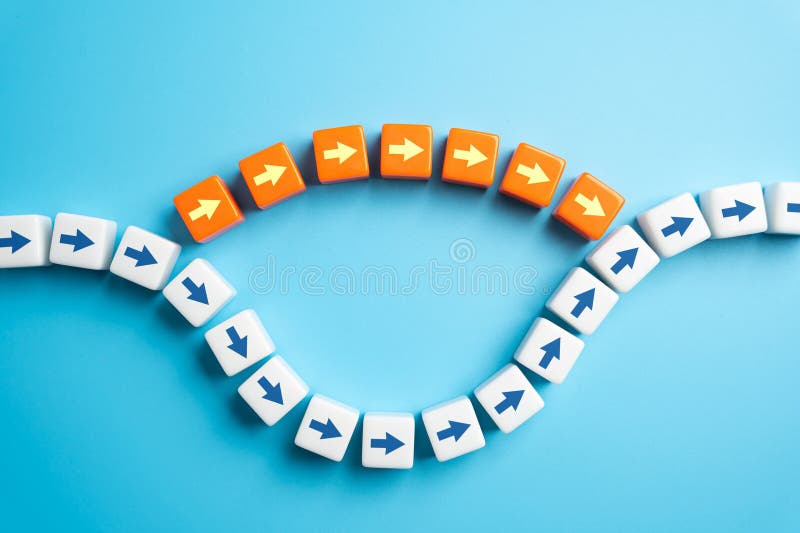 Make a Shortcut. Shorten the Route. Choice To Go the Long Way or the ...