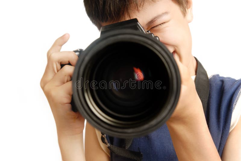 Make a shot stock image. Image of camera, lifestyle, enjoyment - 2965833