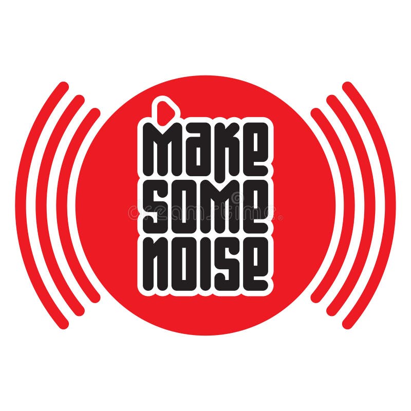 Make Some Noise Stock Illustrations – 148 Make Some Noise Stock ...