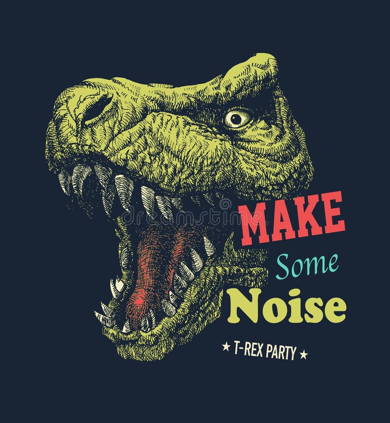 Make Some Noise Slogan Graphic Stock Vector - Illustration of ... Make Some Noise Slogan Graphic Stock Vector - Illustration of ...