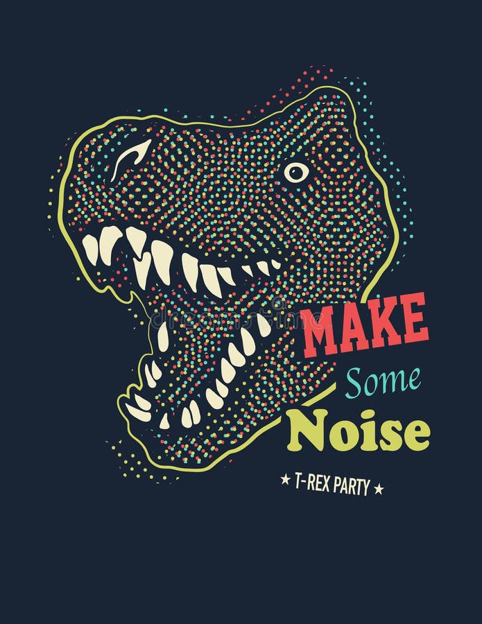 Make Some Noise Slogan Graphic Stock Vector - Illustration of ... Make Some Noise Slogan Graphic Stock Vector - Illustration of ...