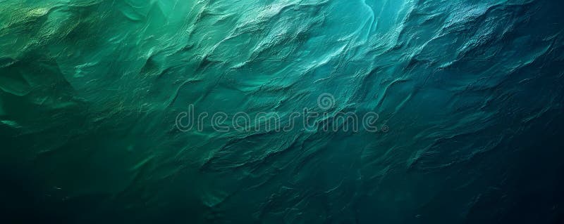 Vivid Mint Shimmer: Sublime Banner Opulence Stock Illustration ...