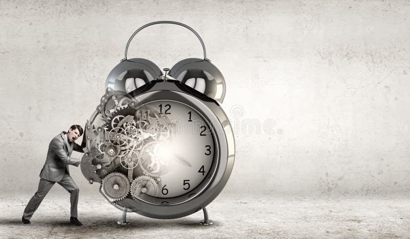 Make the time run stock image. Image of concept, businessman - 56553465