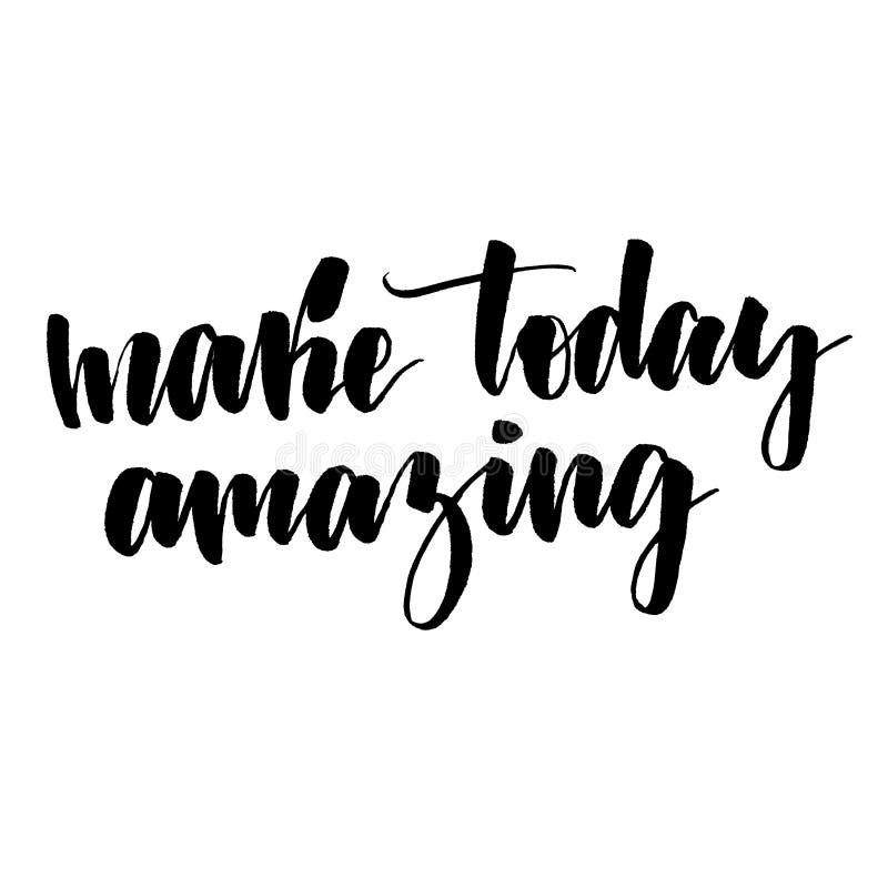 Amazing Handwritten Word Text with Rainbow Colors and Vibrant Swoosh ...