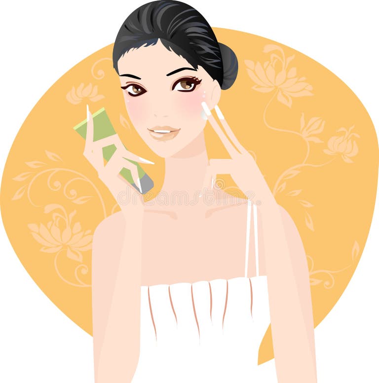 Cartoon Make Up Lip Stock Illustrations – 504 Cartoon Make Up Lip Stock ...