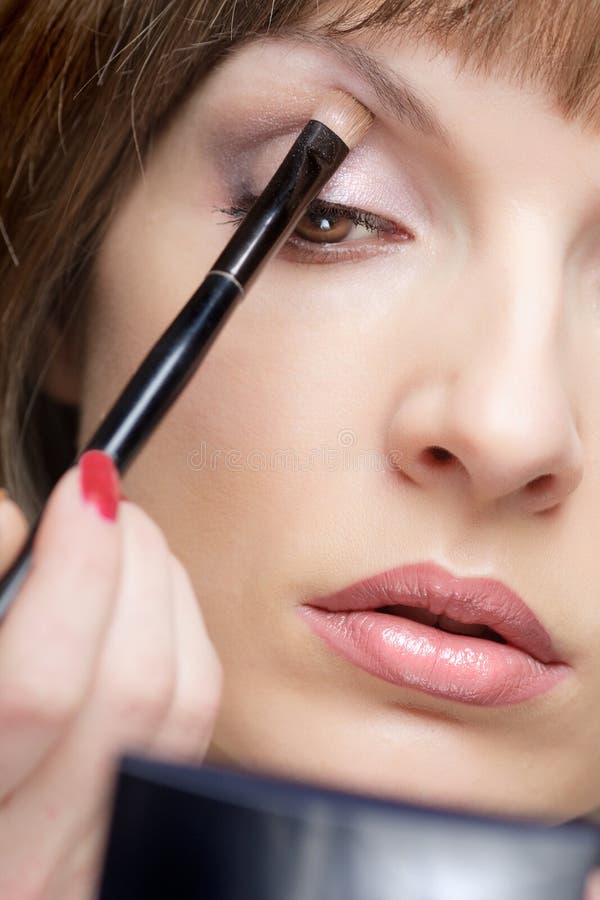 Makeup stock photo. Image of blusher, beauty, cosmetics - 1375178