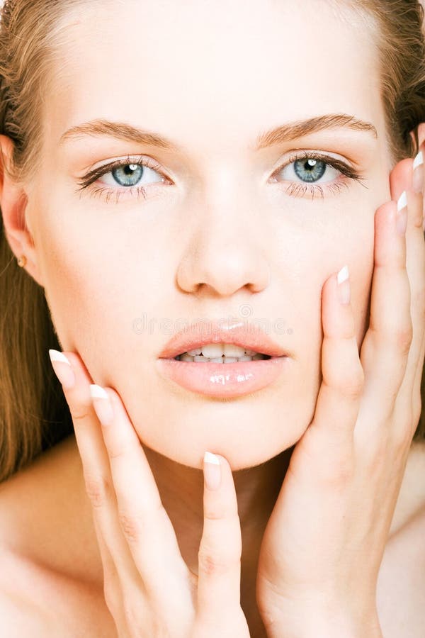 Make-up stock image. Image of fashion, glamour, cosmetics - 14976079