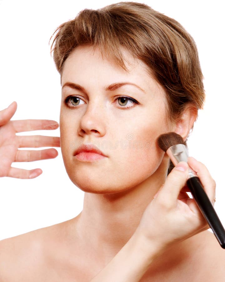 Make-up stock foto. Image of schoonheid, sluit, vrij - 14306142