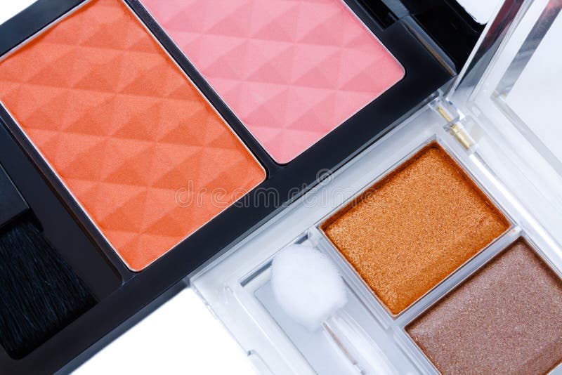 Make up stock photo. Image of eyeshadow, color, personal - 16692602