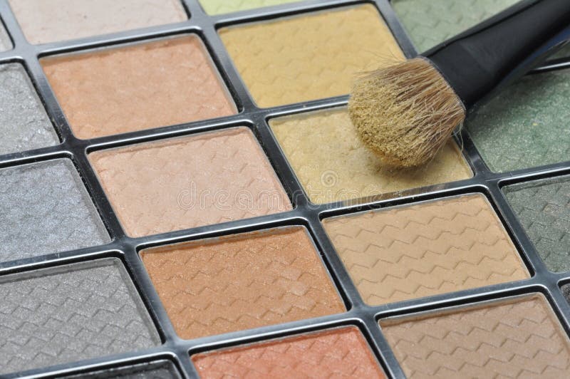 Make-up stock image. Image of paint, artist, femininity - 17130067