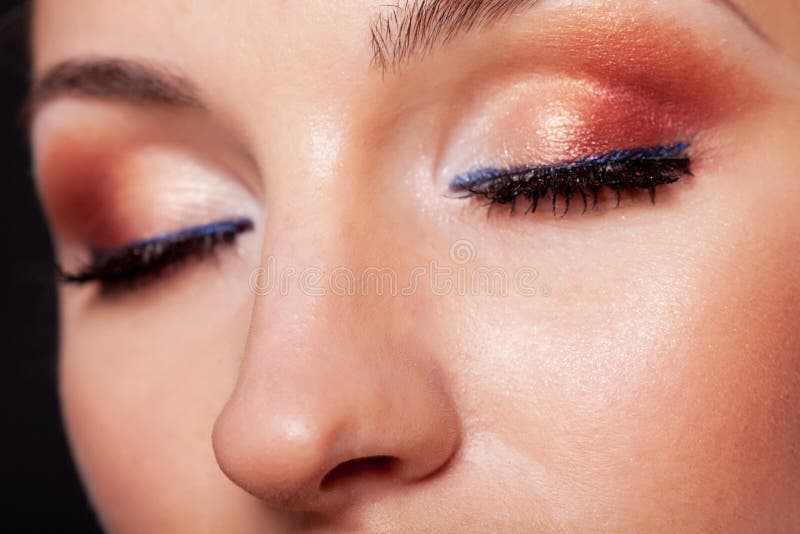 Perfect makeup stock image. Image of lips, cosmetics - 29439253